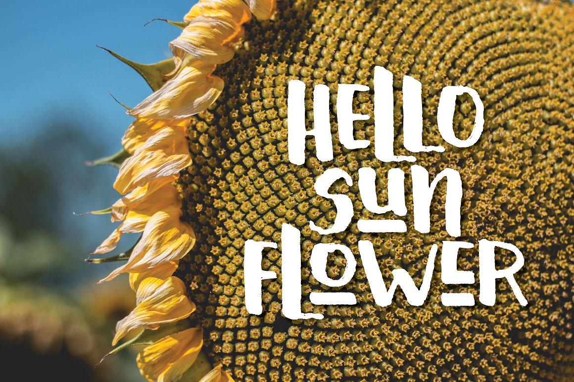 Hello Cute Typeface - Download Free Font