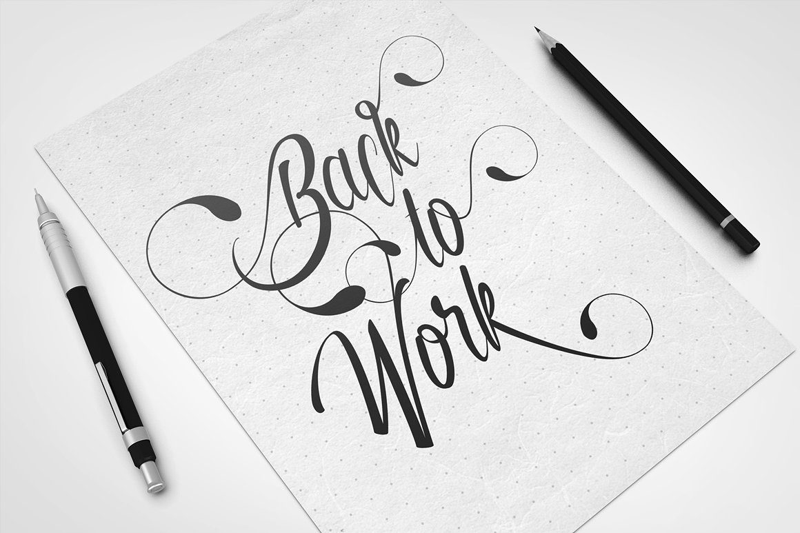 Autumn Flower Script Font - Download Free Font