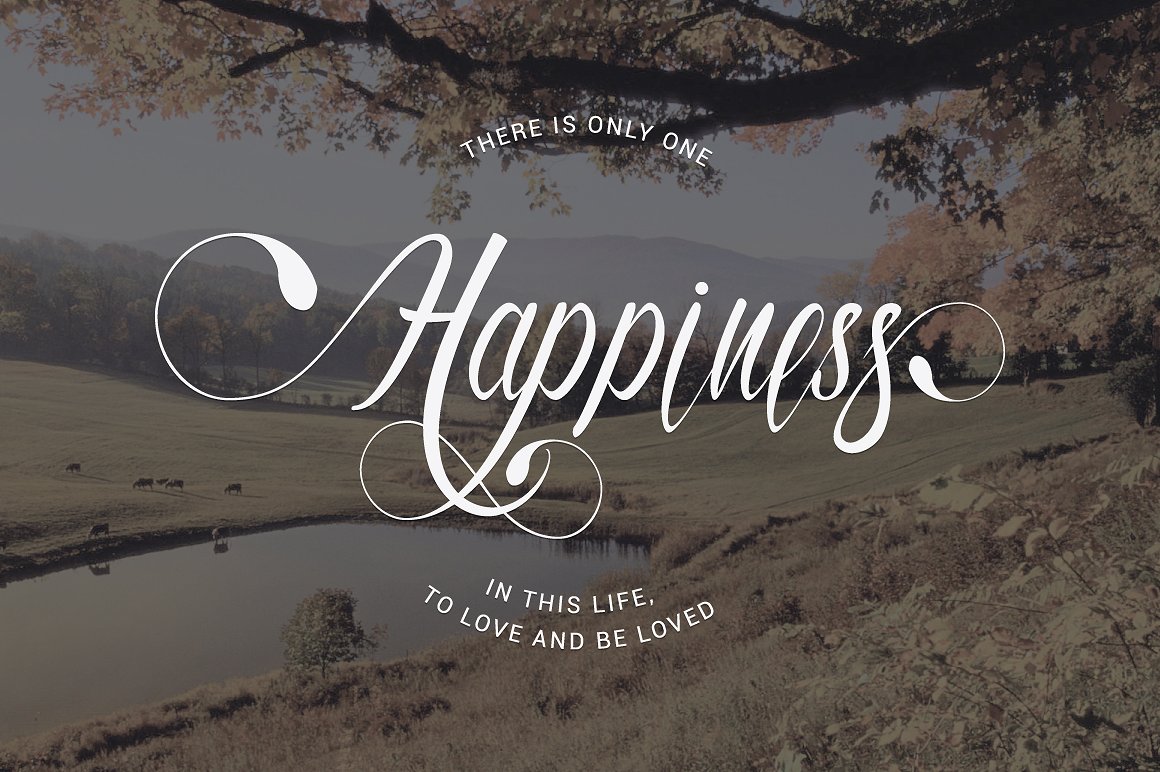 Autumn Flower Script Font - Download Free Font