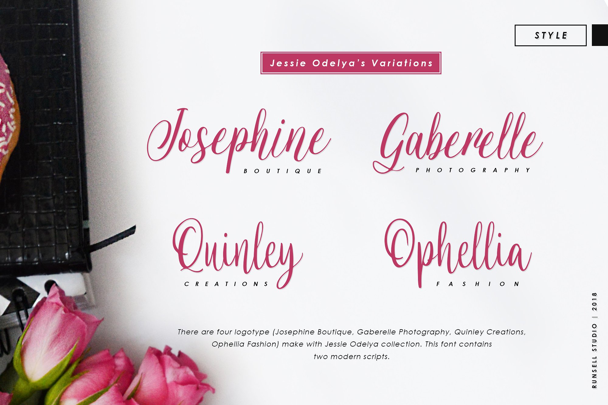 Jessie Odelya Script Font - Download Free Font