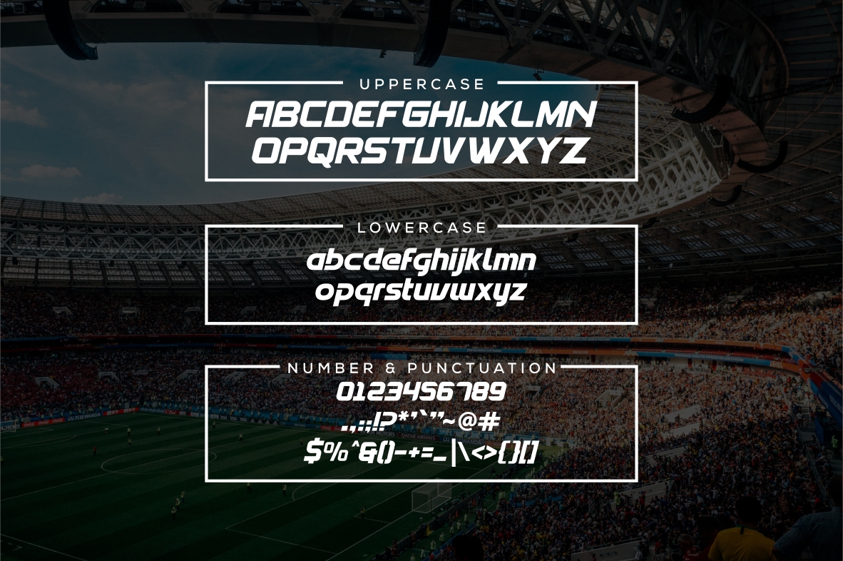 Spantaran Typeface - Download Free Font