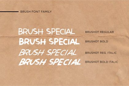 Brushot Brush Font - Download Free Font