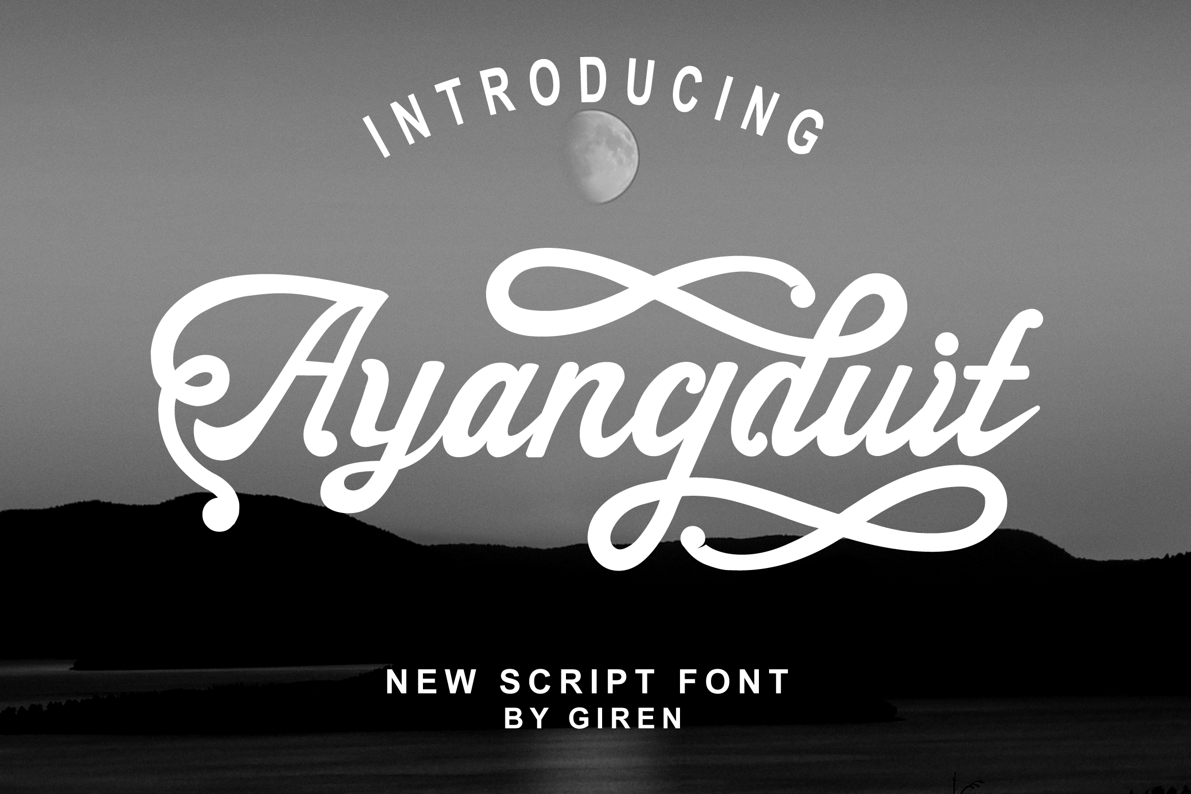 Ayangduit Script Font - Download Free Font
