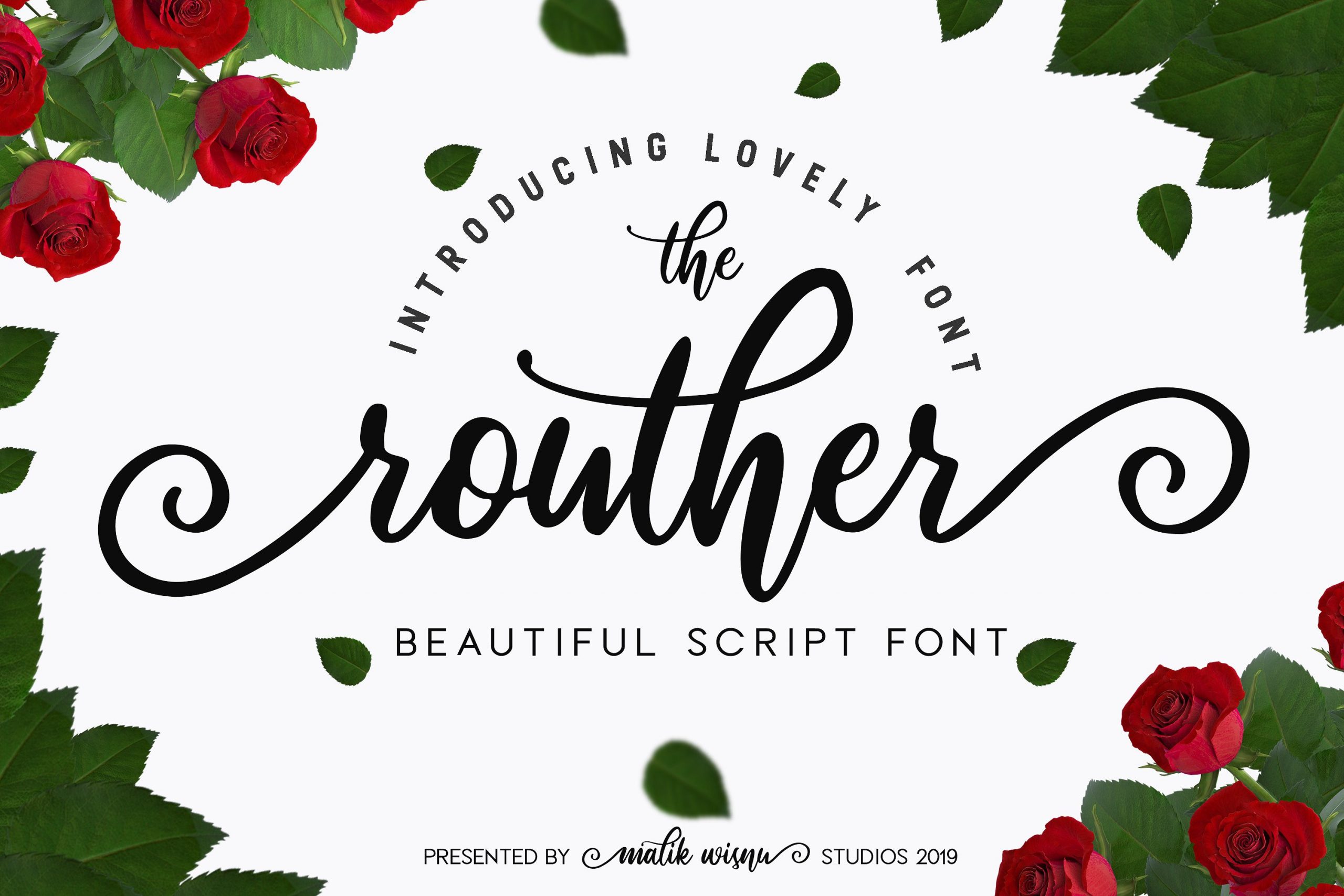 Routher Script Font - Download Free Font