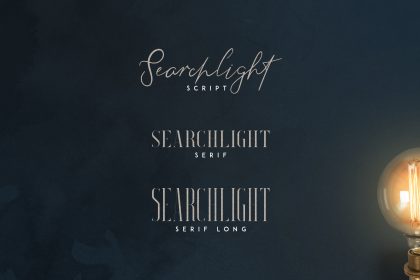 Searchlight Font Trio - Download Free Font