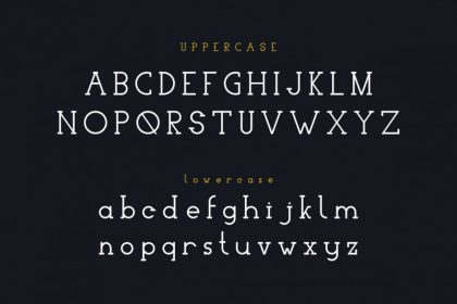 Woolacombe Typeface - Download Free Font