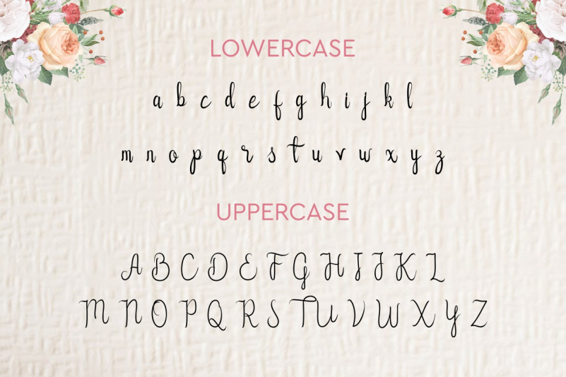 Flower Adaline Script Font - Download Free Font