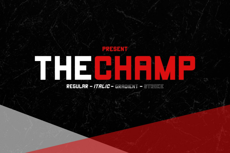 The Champ Font - Download Free Font
