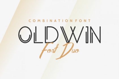 Oldwin Font Duo - Download Free Font