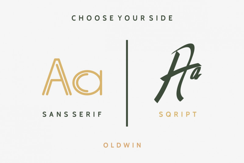 Oldwin Font Duo - Download Free Font