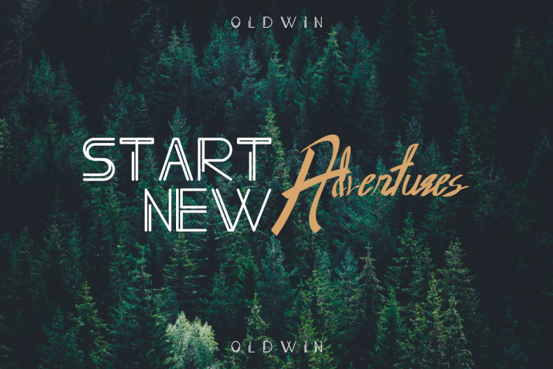 Oldwin Font Duo - Download Free Font