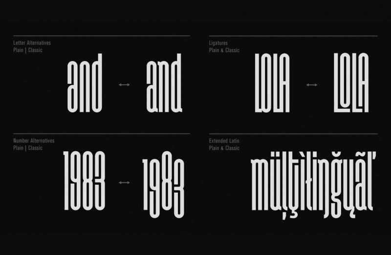 Disclaimer Typeface - Download Free Font