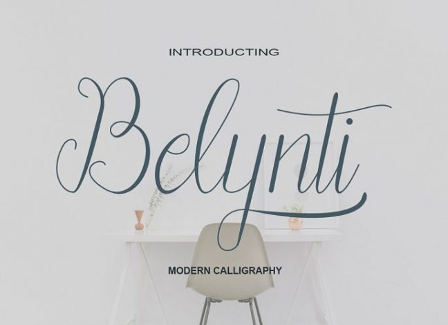 Bellissima Script Font - Download Free Font