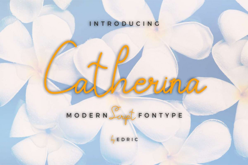 Catherina Script Font - Befonts