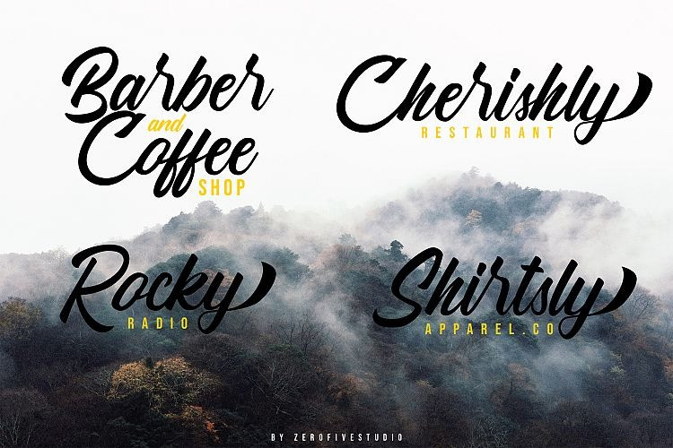 Hattachy Modern Script Font - Download Free Font
