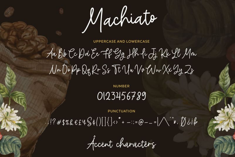 Machiato Monoline Handwritten Font - Download Free Font