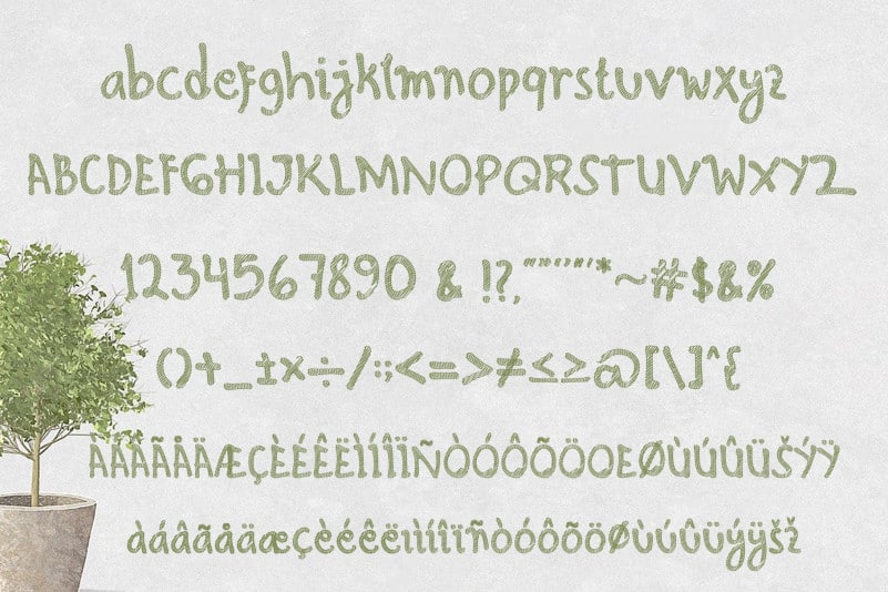 Hello Scribbles - Handwritten font - Download Free Font