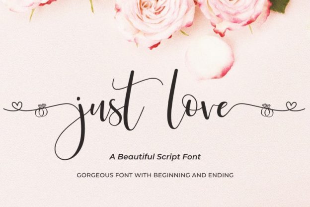 Just Love Script Font - Download Free Font