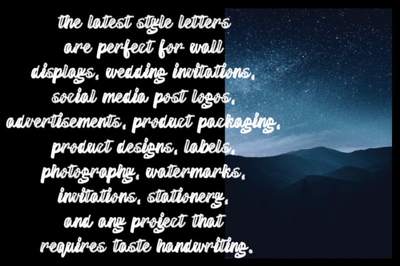 The inside Script Font - Download Free Font