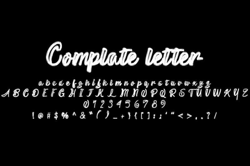 The inside Script Font - Download Free Font