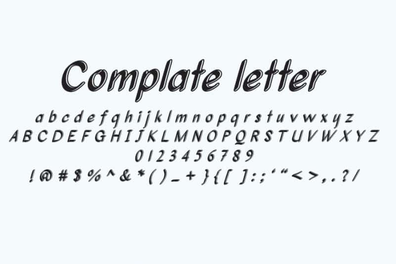 Quickline Script Font - Download Free Font