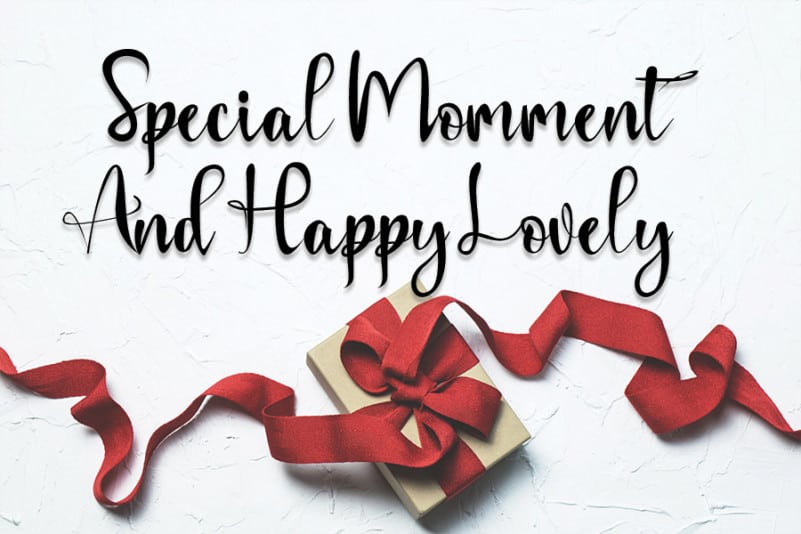 Suka Bohong Calligraphy Font - Download Free Font