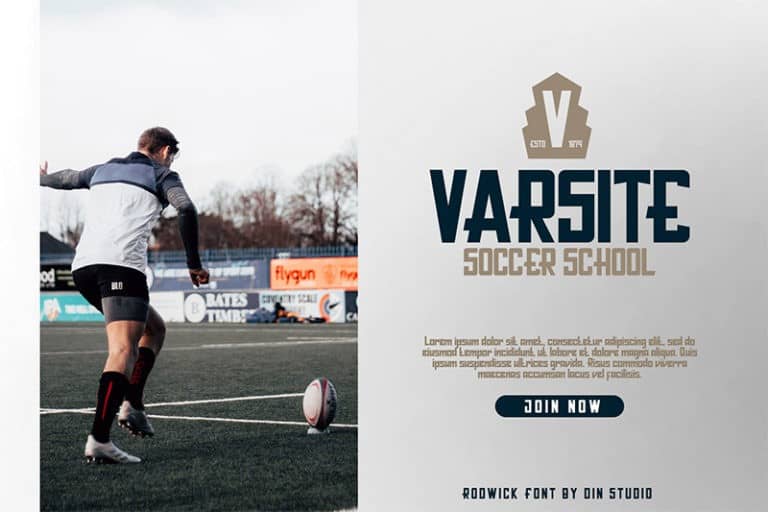 Rodwick Display Font - Download Free Font