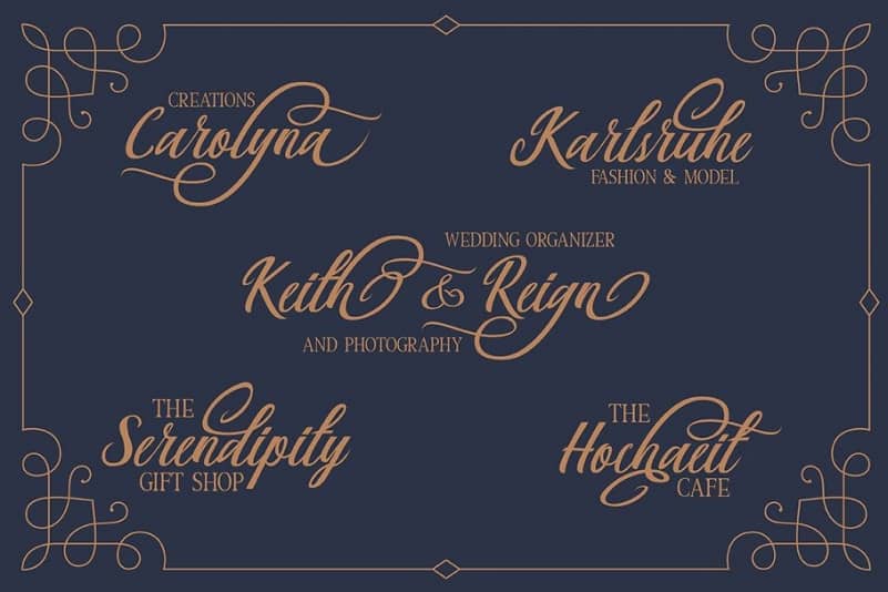 Berlin Script Font - Download Free Font