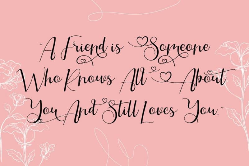 Gayesha Calligraphy Font - Download Free Font