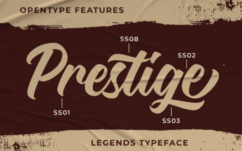 Legends Calligraphy Font - Download Free Font