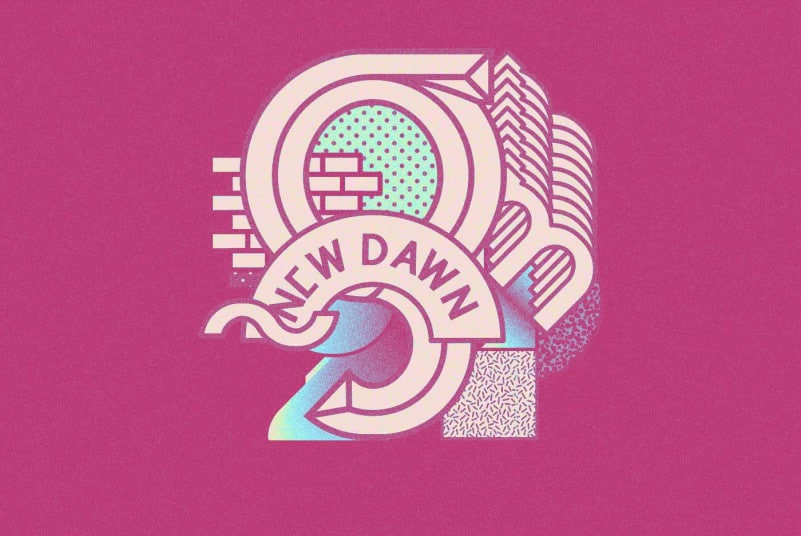 Dawn Logo LOGO Design For Dawn Finance Elegant Rising Sun Symbolizing