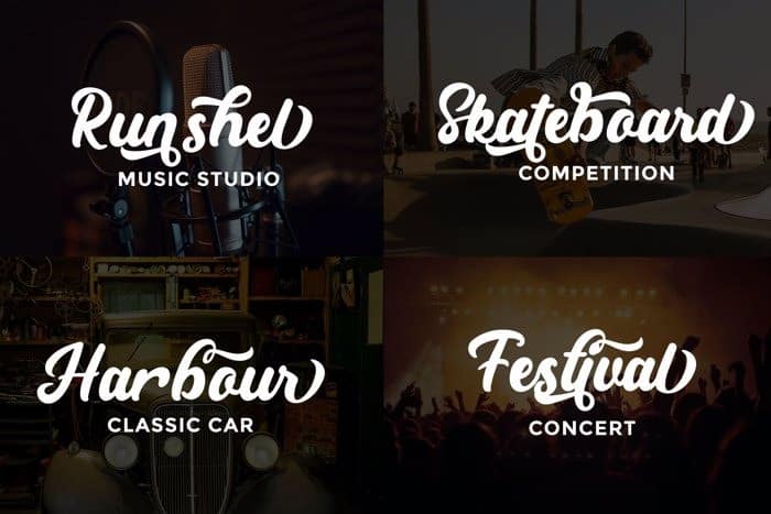 Partner Script Font - Download Free Font