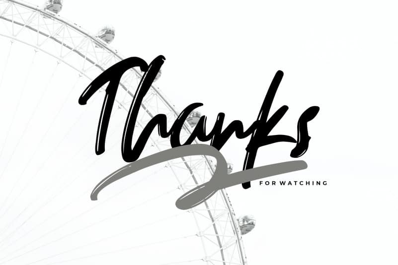 Trackers Brush Font - Download Free Font