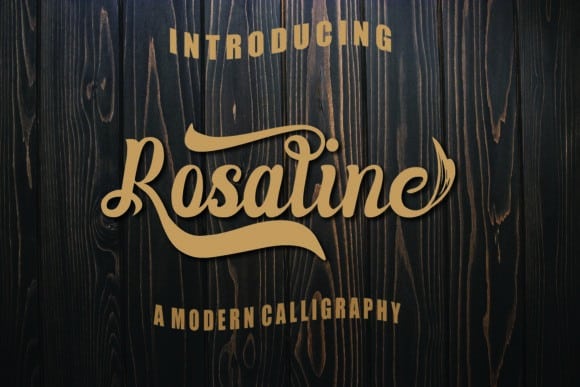 Rosaline Script Font - Download Free Font