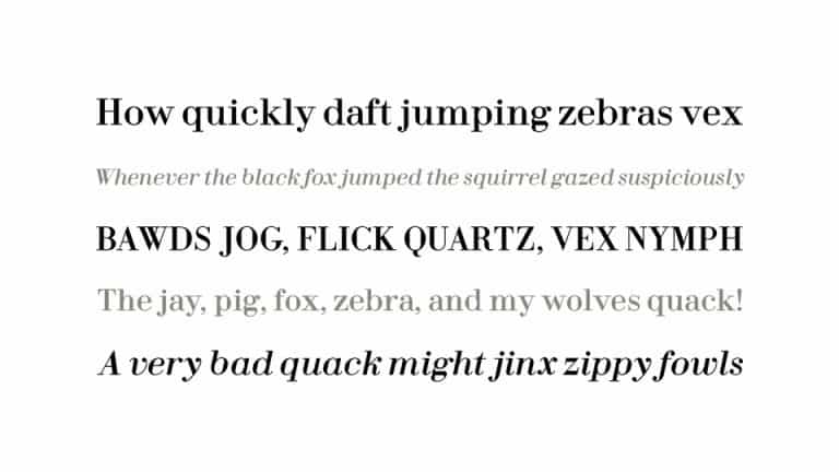 Fin Display Serif Font - Download Free Font