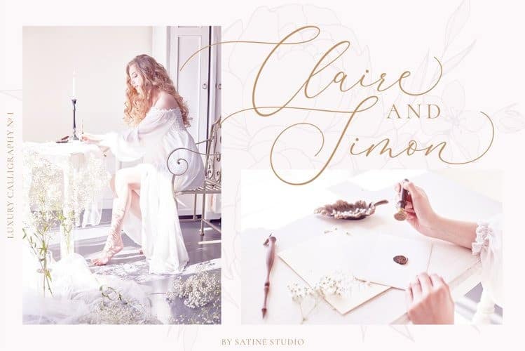 Almara Calligraphy Font - Download Free Font