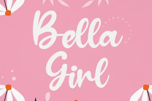 Bella Girl Script Font - Download Free Font