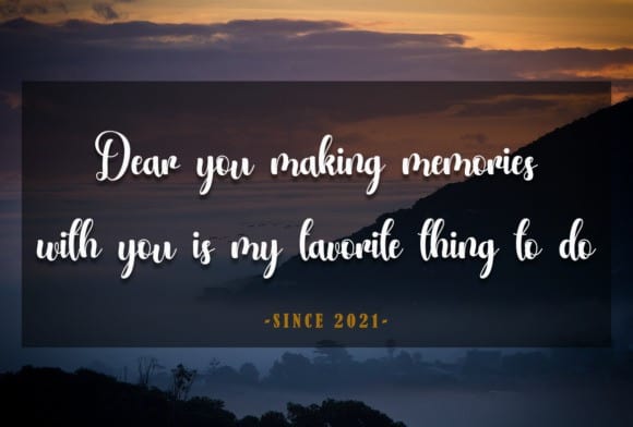 Love Money Calligraphy Font - Download Free Font