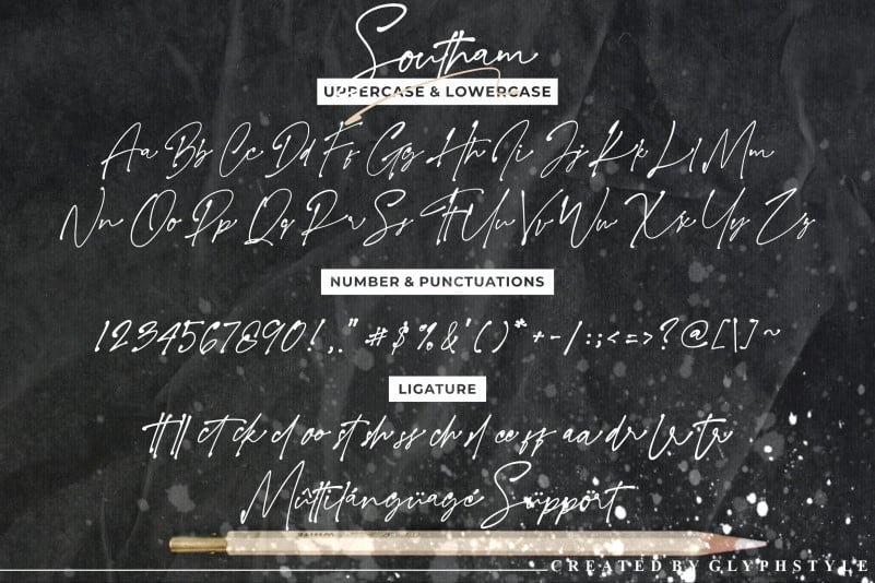 Southam Natural Script Font - Download Free Font