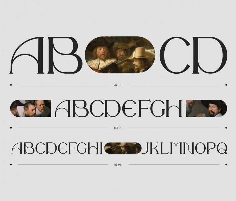 The Night Watch Display Font - Download Free Font