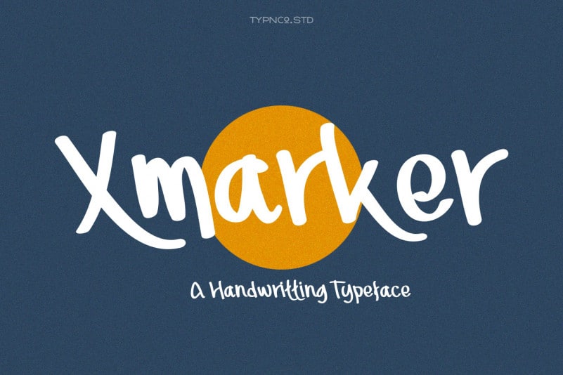 Xmarker Script Font - Download Free Font