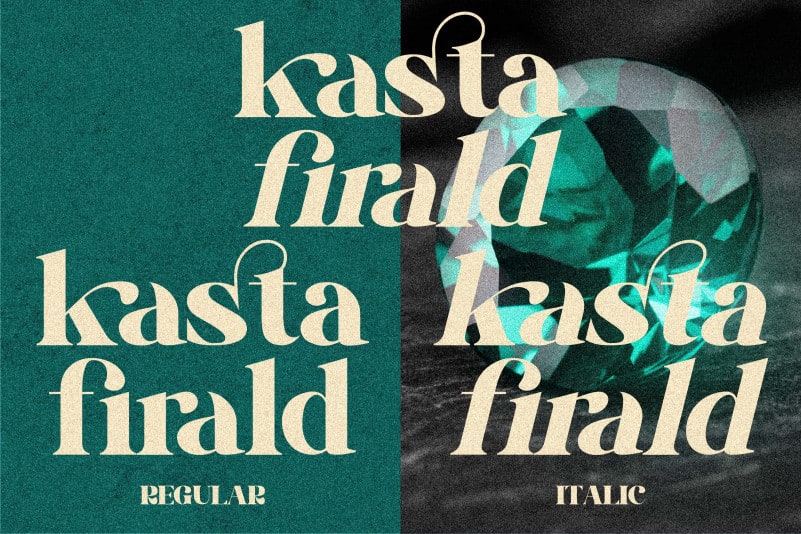 Kasta Firald Serif Font - Download Free Font