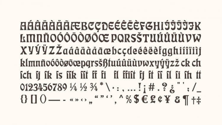 CAT Eckmann Display Font - Download Free Font