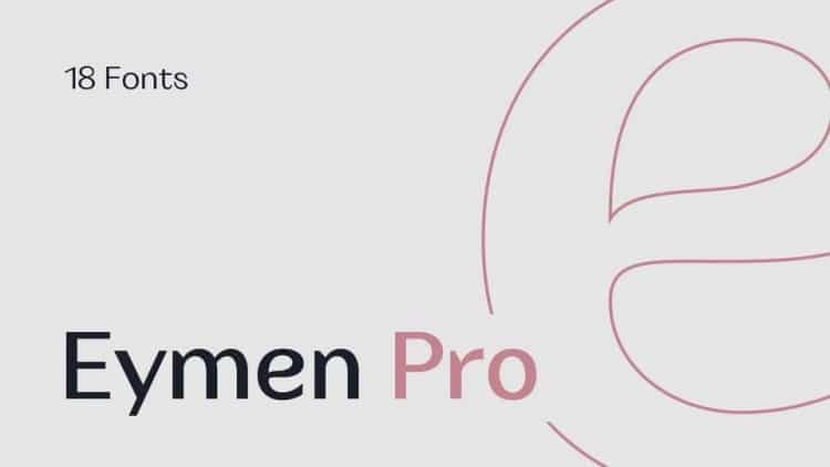 Eymen Pro Sans Serif Font - Download Free Font