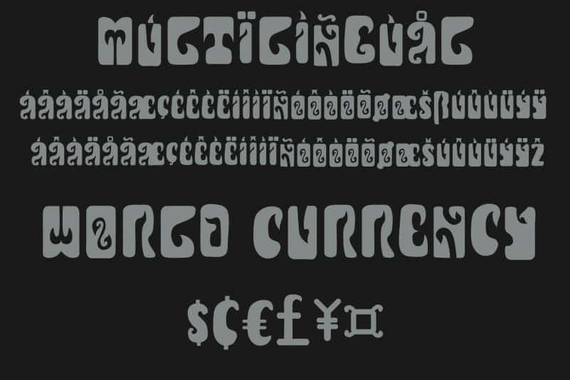 Javanesia Display Font - Download Free Font