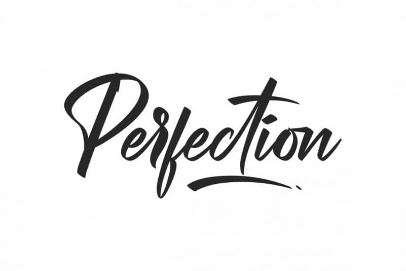 Perfection Script Font - Download Free Font