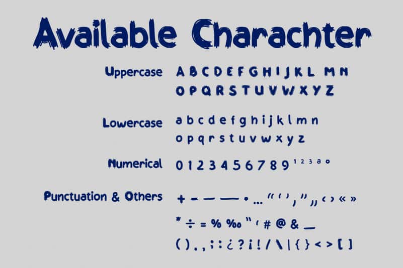 Wanderism Brush Font - Download Free Font