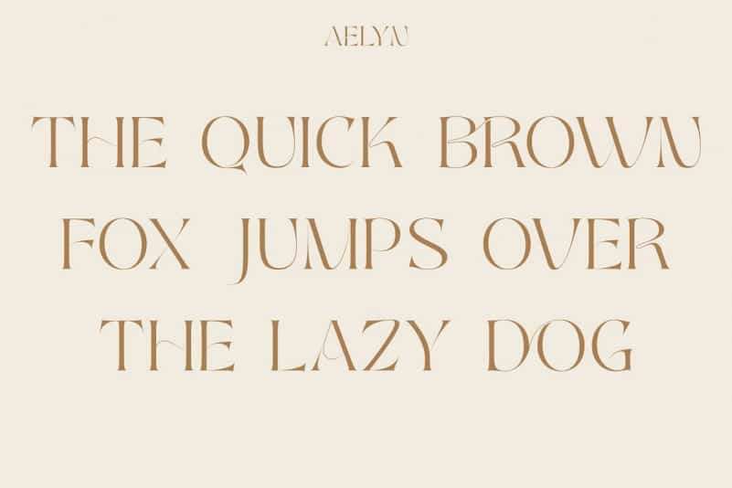 Aelyn Serif Font - Download Free Font