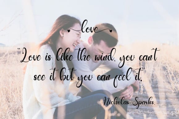 Haney Love Calligraphy Font - Download Free Font