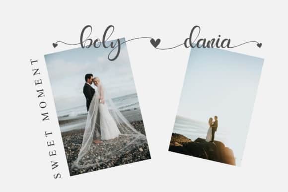 Haney Love Calligraphy Font - Download Free Font